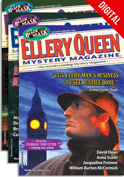 Digital Magazine - Ellery Queen