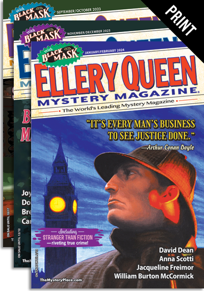 Print Magazine - Ellery Queen